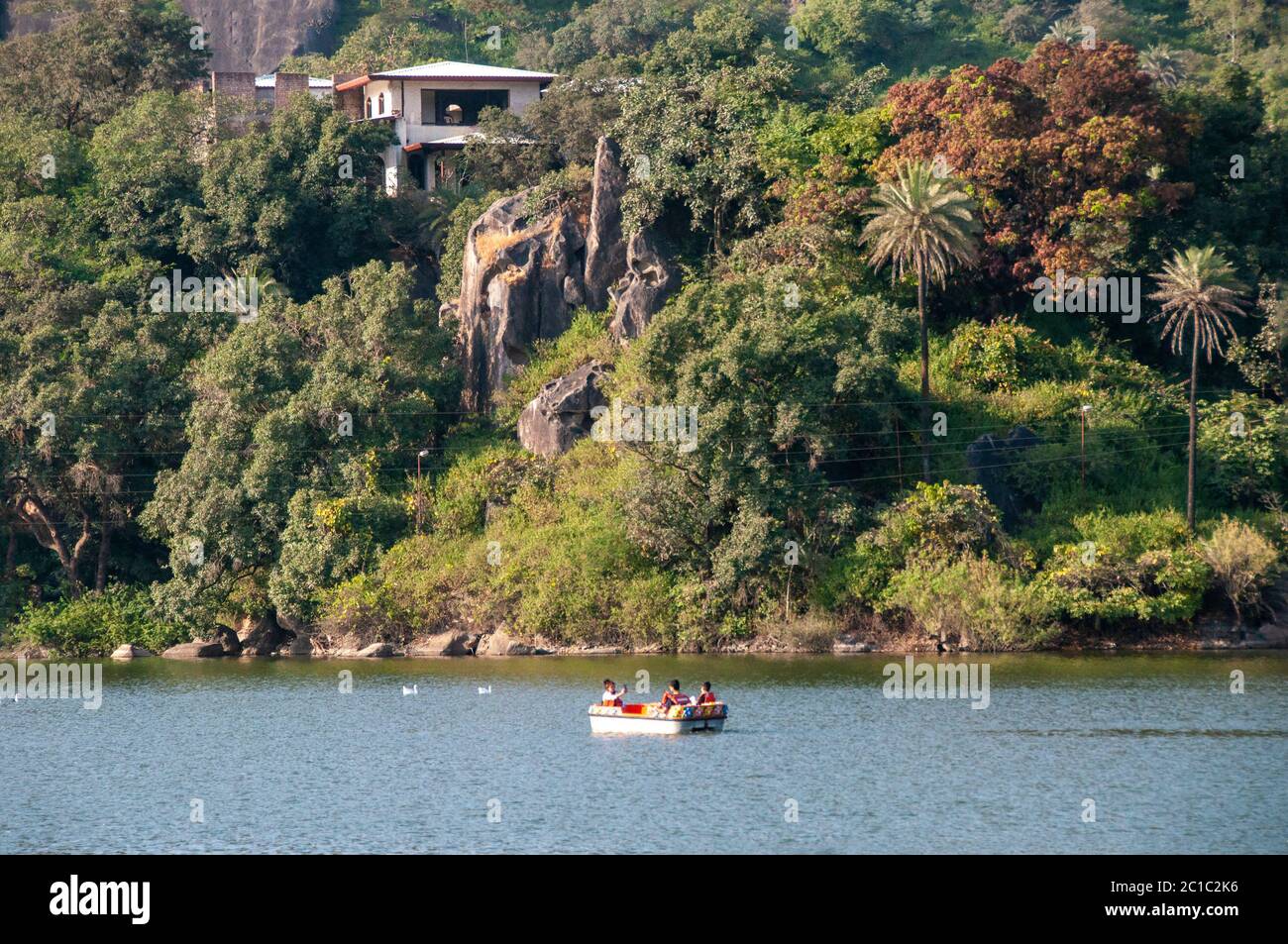 Nakki Lake is a lake situated in the Indian hill station of Mount Abu ...