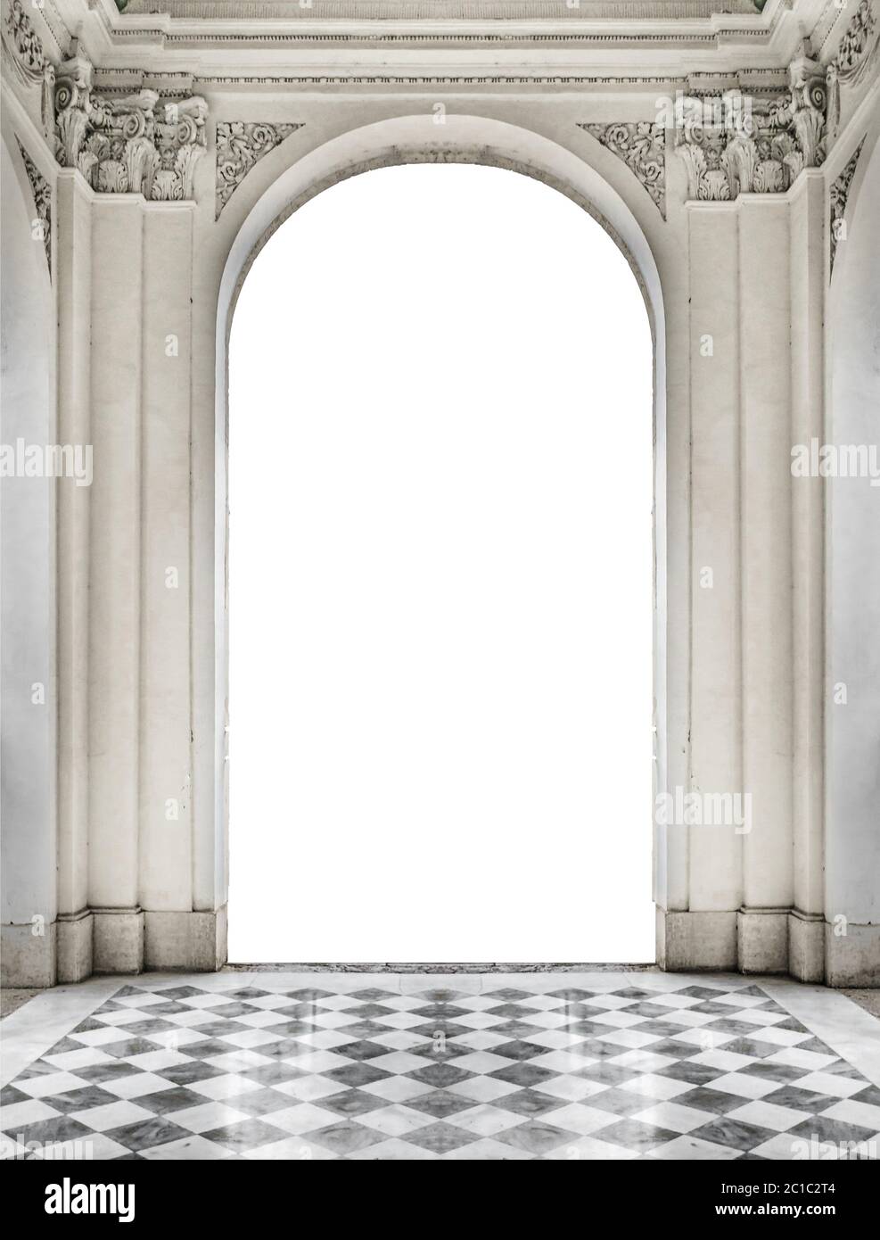 Classical floor pattern hi-res stock photography and images - Alamy