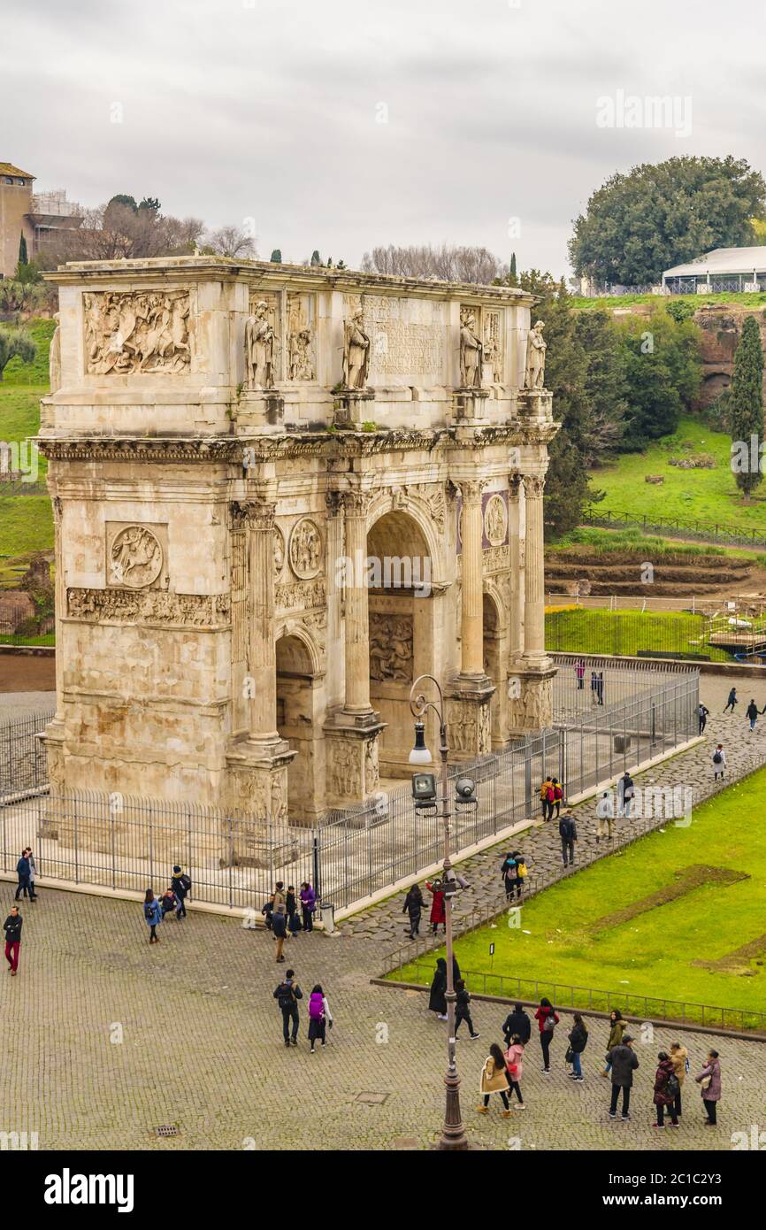 Arch constantine aerial hi-res stock photography and images - Alamy