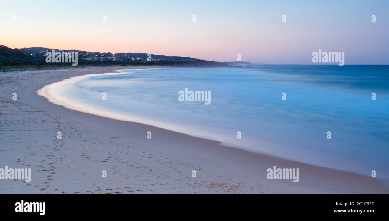 Bar Beach North Narooma Australia Stock Photo - Alamy