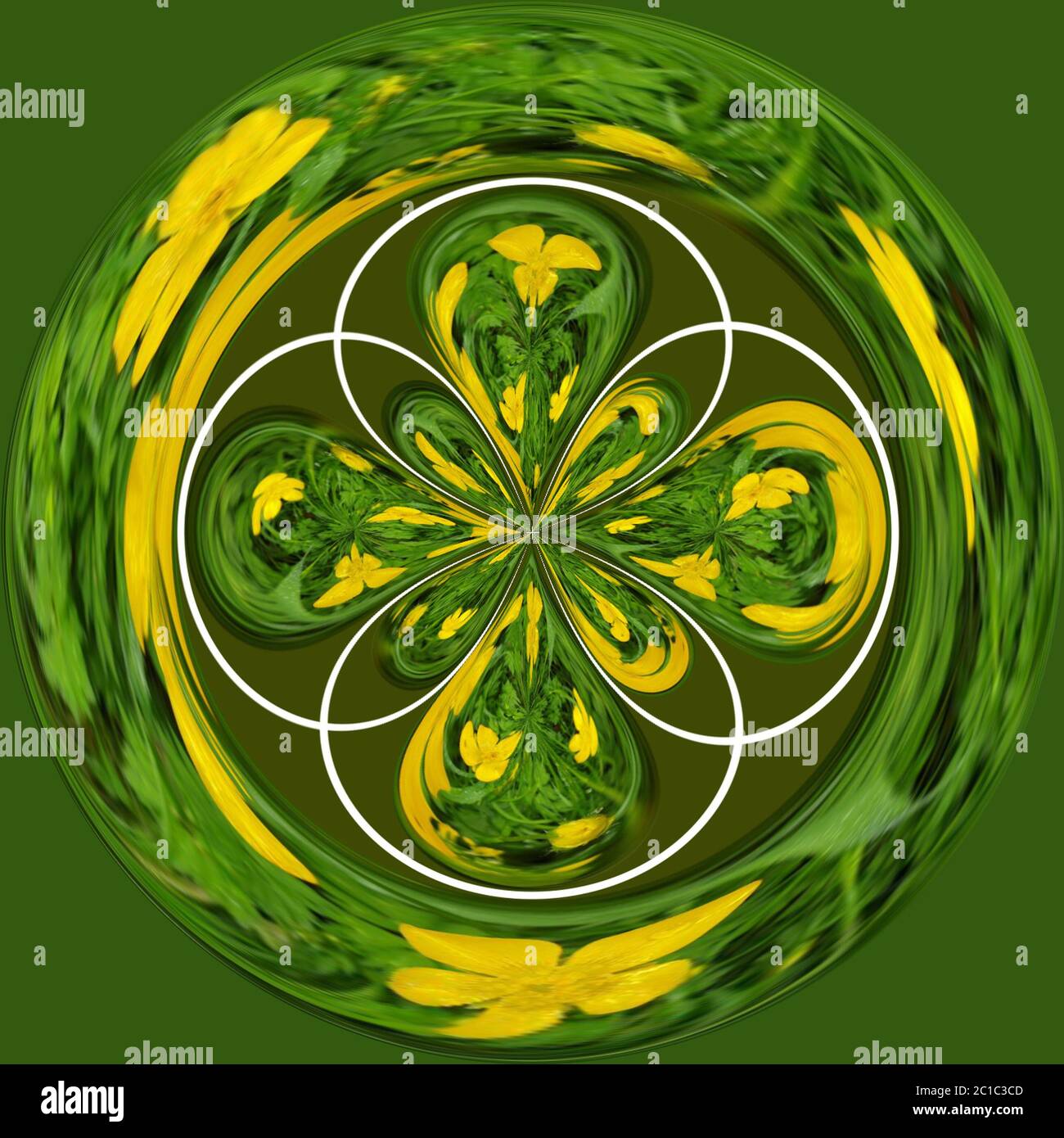 Abstract orb on plain background Stock Photo - Alamy