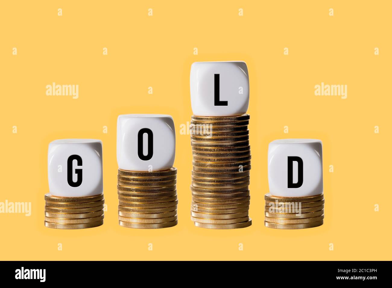 Sudden falling value in investment plan in price of GOLD with blocks on ...