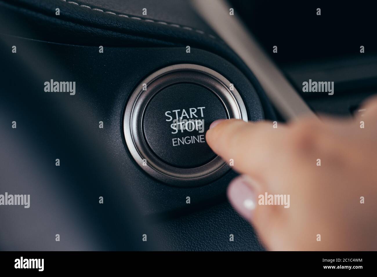Starter system hi-res stock photography and images - Alamy