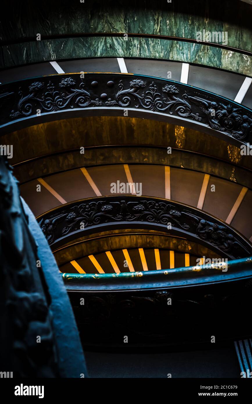 Staircase in rome hi-res stock photography and images - Alamy