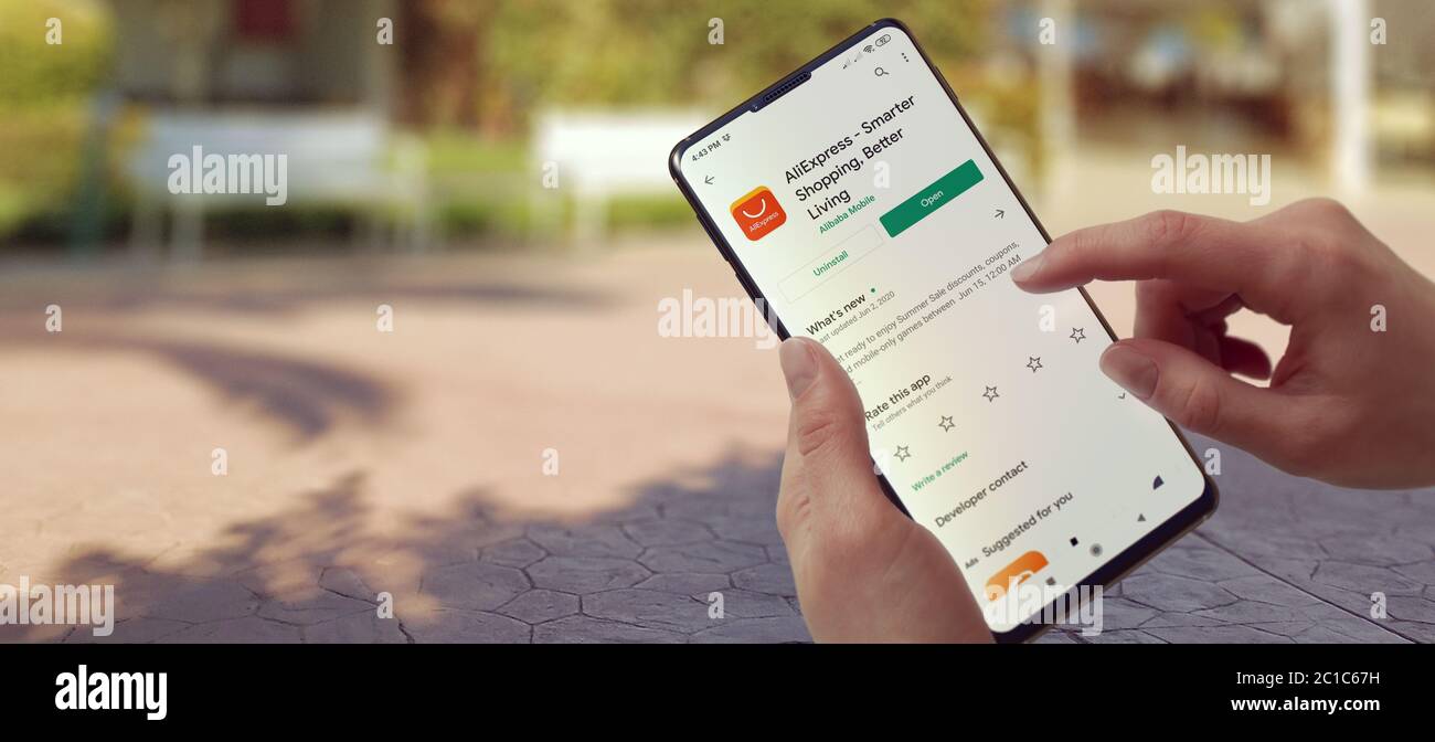 Aliexpress hi-res stock photography and images - Alamy