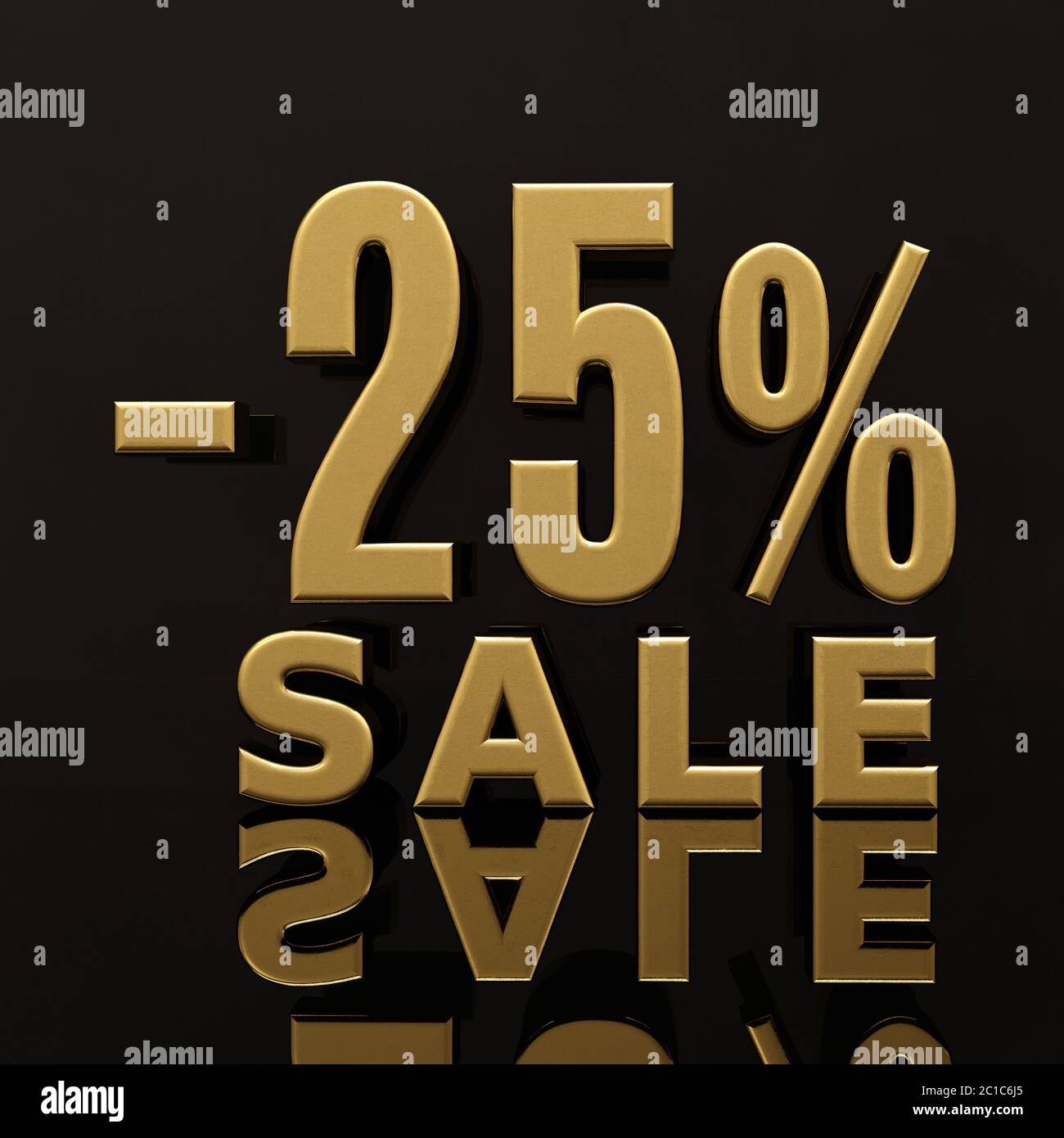 25 Percent Sign Stock Photo - Alamy