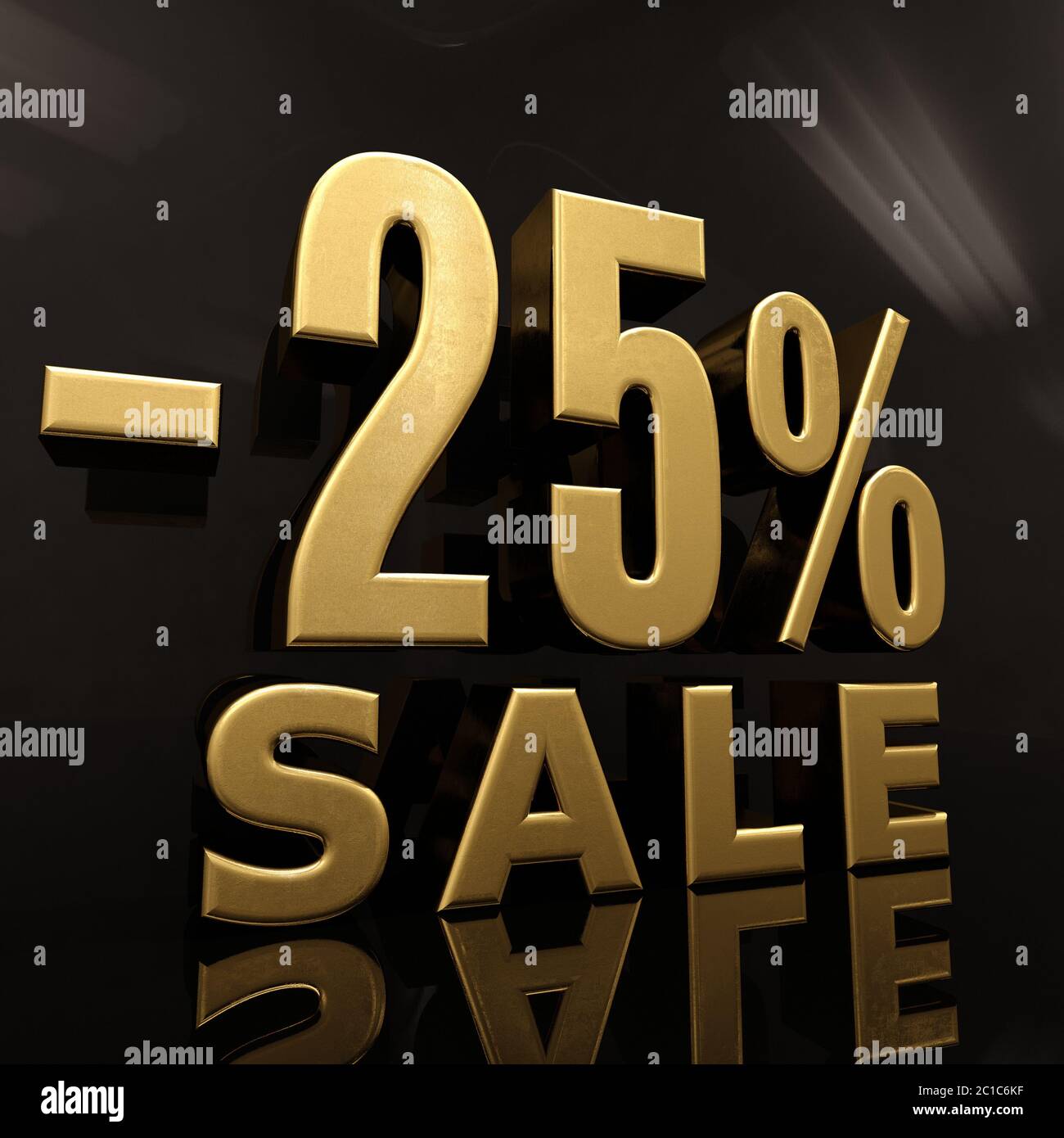 25 Percent Sign Stock Photo - Alamy