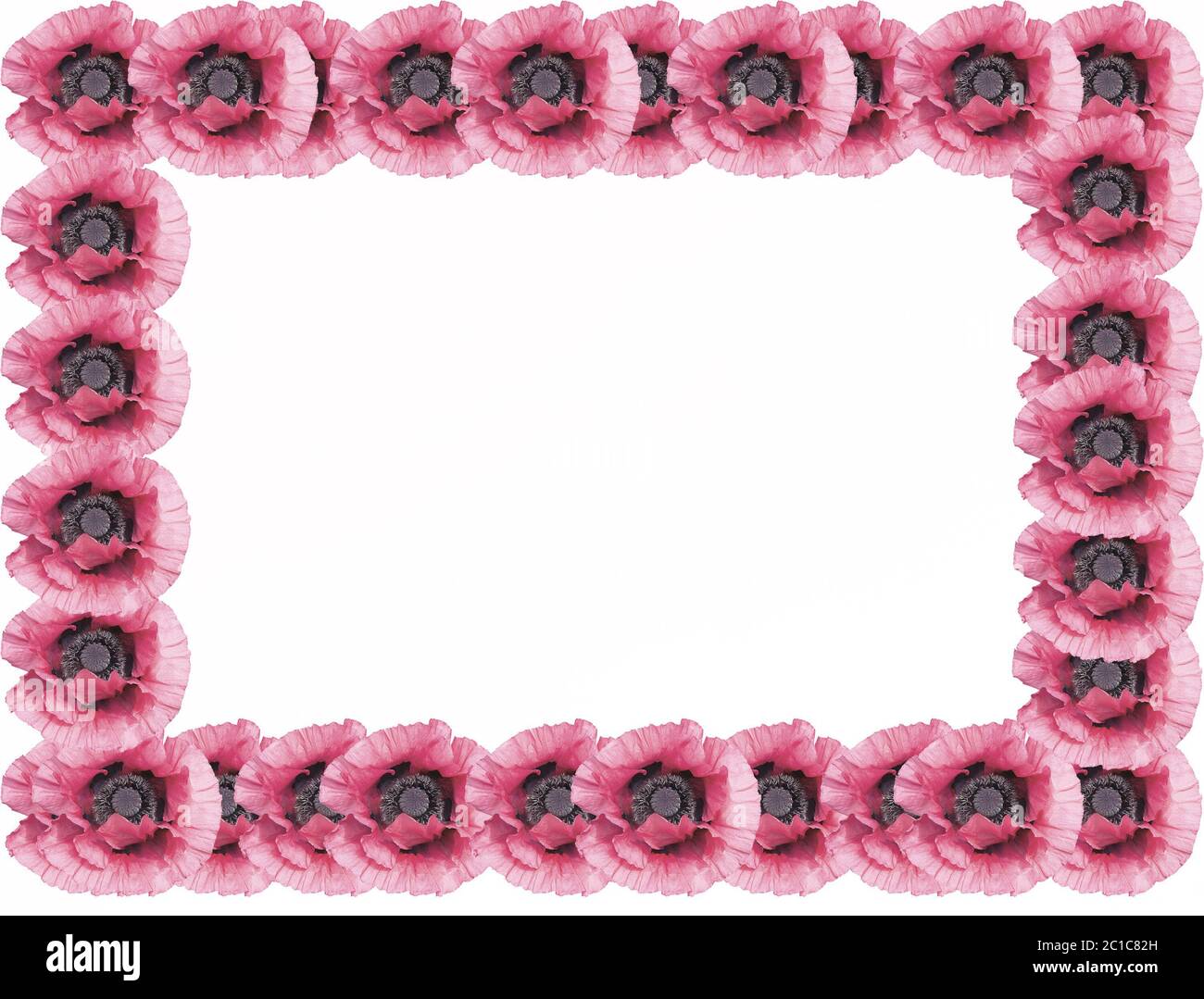 Poppy frame hi-res stock photography and images - Alamy