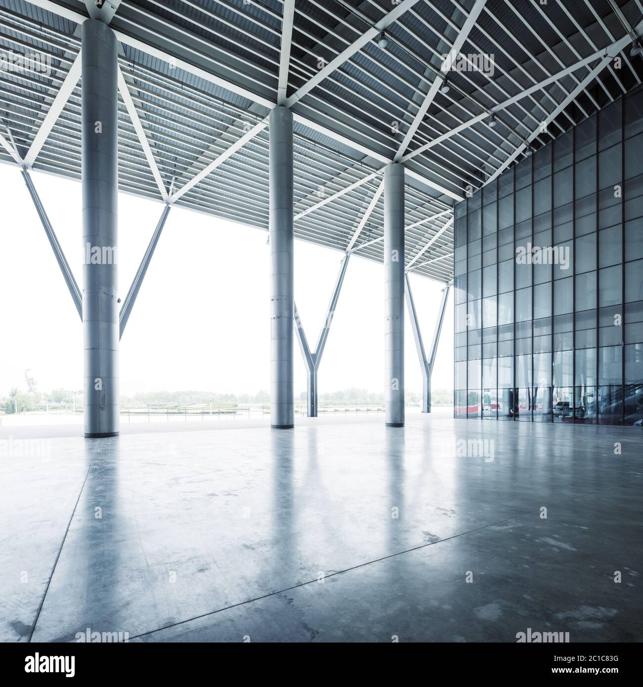 Glass Wall Hall High Resolution Stock Photography and Images - Alamy