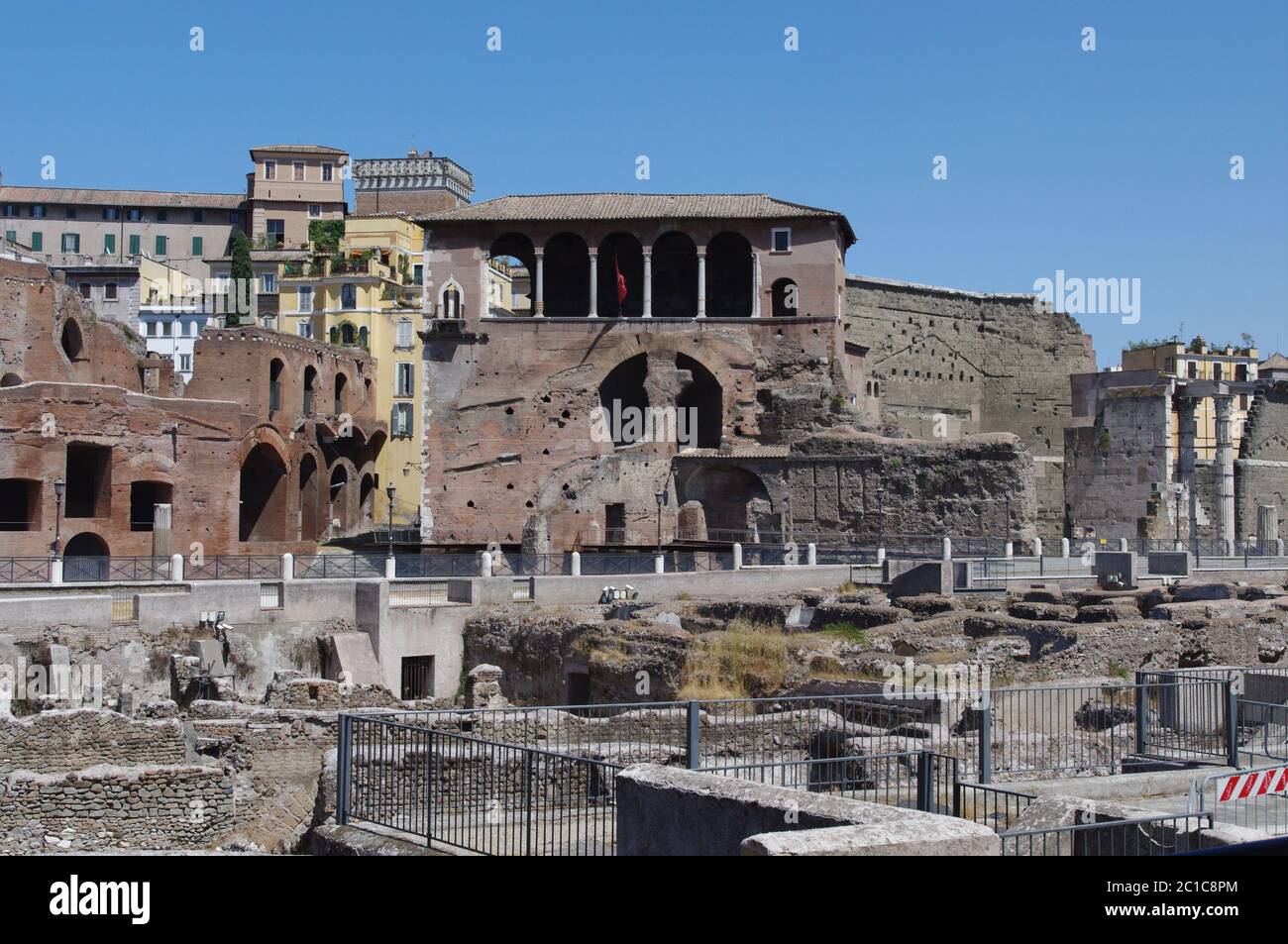 Italia,Roma,Italy Rome,The Forum,Ancient Roman Forum Stock Photo - Alamy