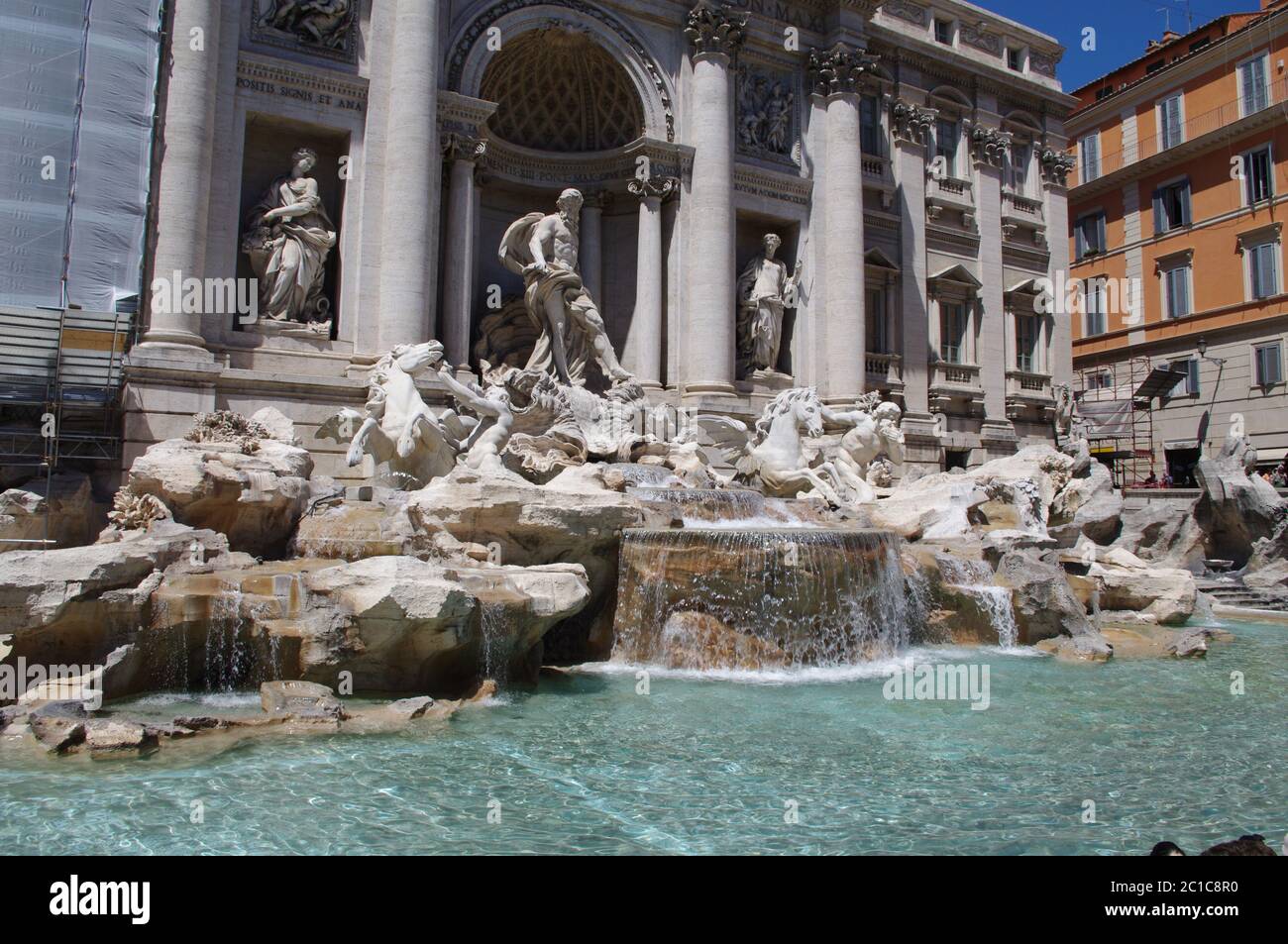 Italia,Roma,Italy Rome,Oceanus,the Titan God of the Earth,Trevi ...