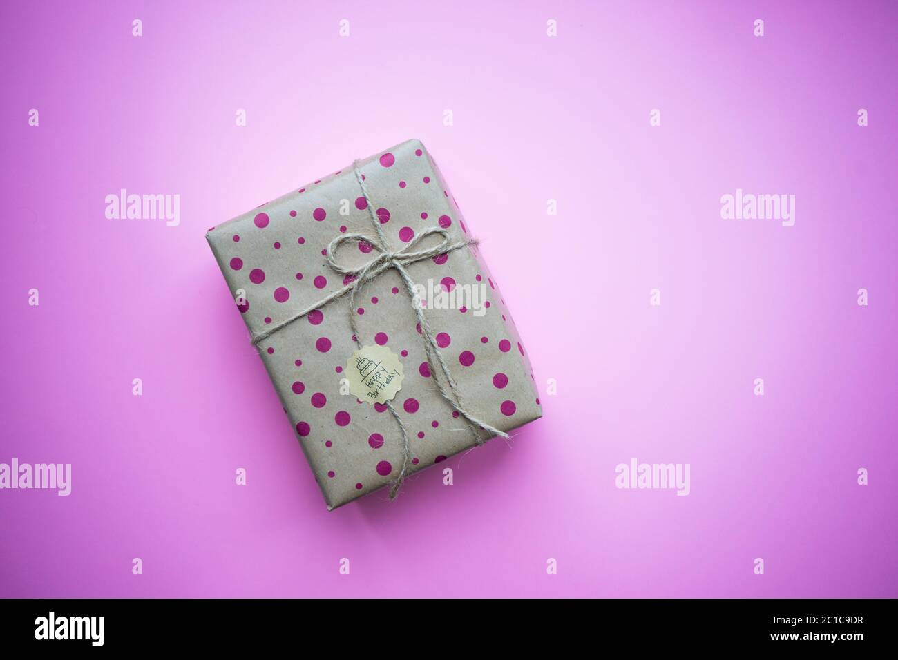Gift box concept Stock Photo - Alamy