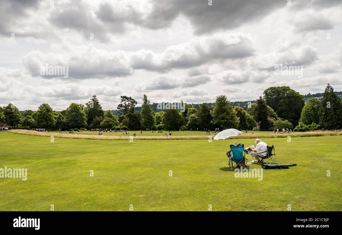The Roman Circular Bath At Bath High Resolution Stock Photography and ...