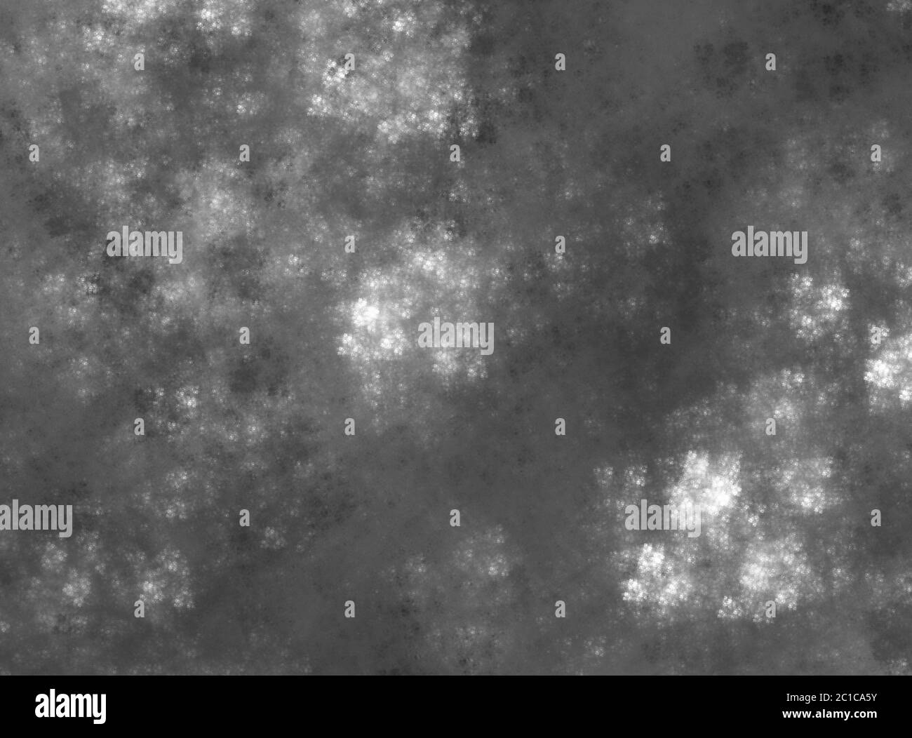 Grey abstract background composed of fractal shapes and colors on ...