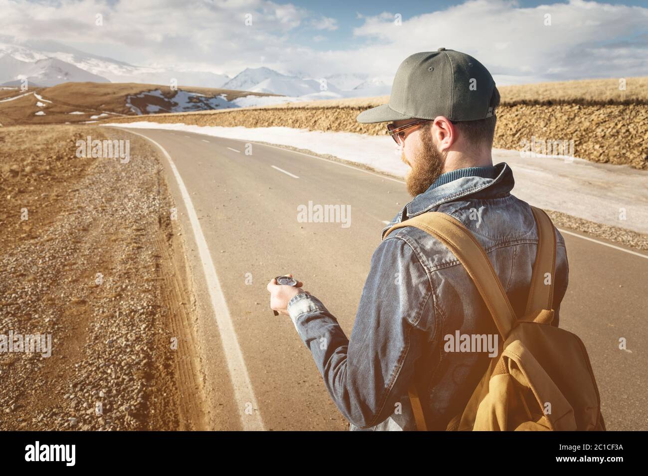Focus on compass hi-res stock photography and images - Alamy