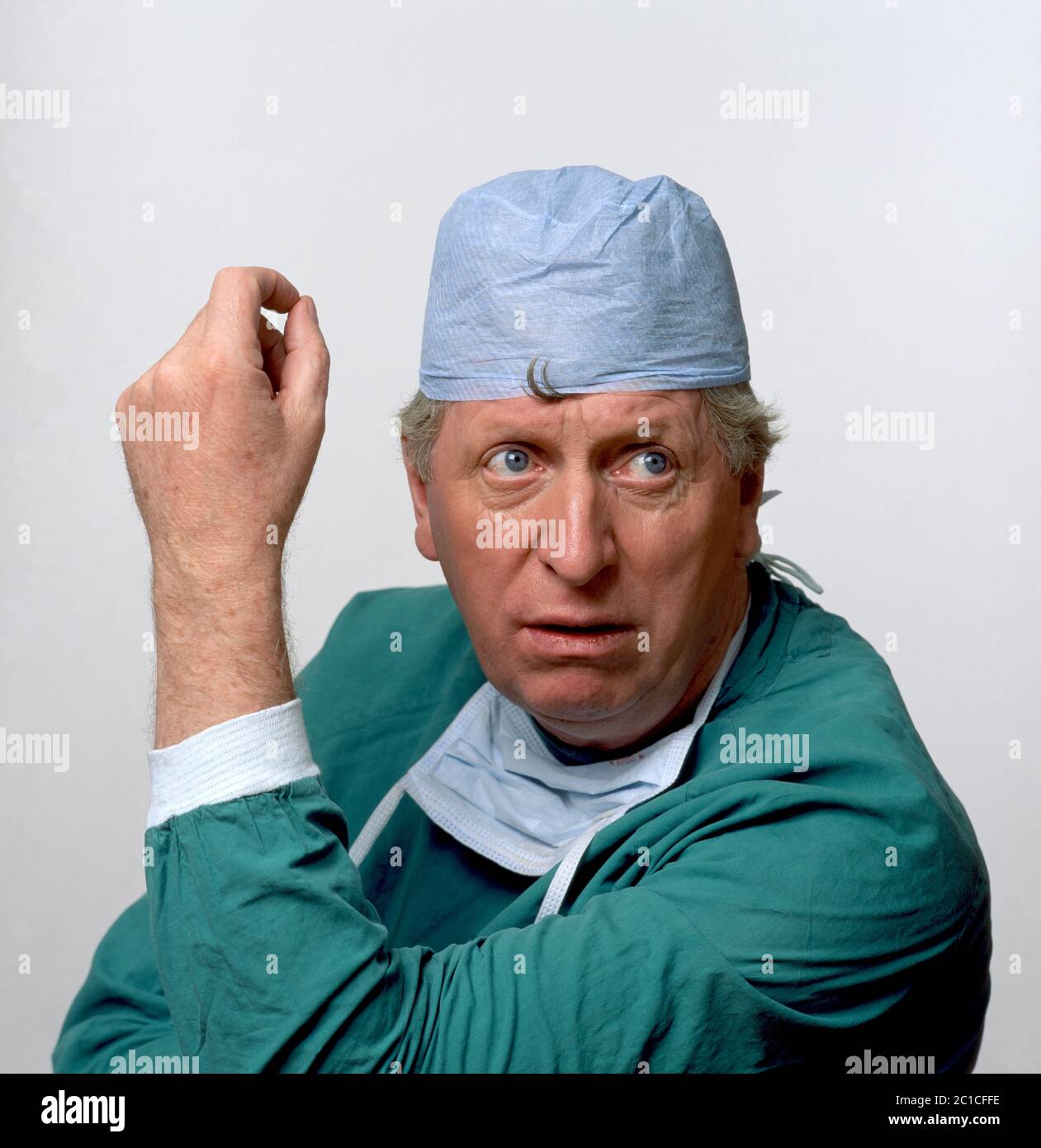 Actor tom baker hi-res stock photography and images - Alamy