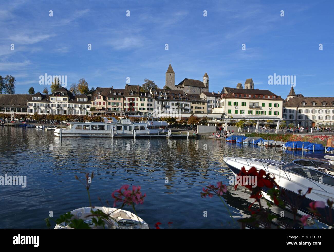 Rapperswil switzerland europe st gallen hi-res stock photography and ...