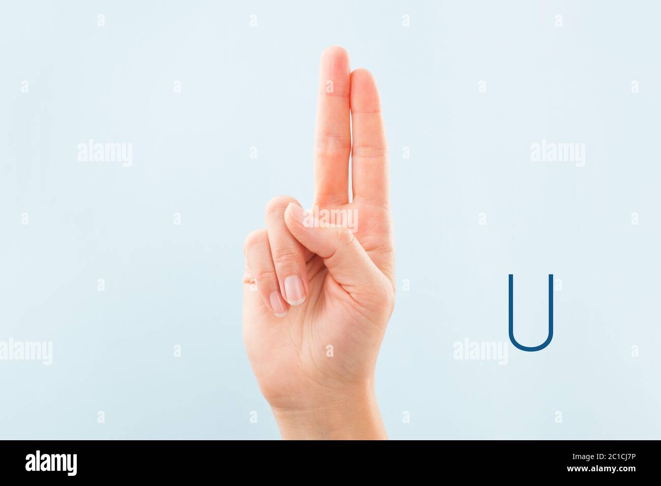 American sign hi-res stock photography and images - Alamy