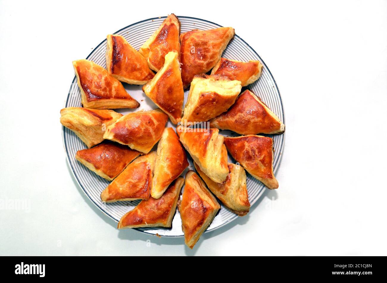 TRIANGLE PAXLAVA white backgrounds . Char Siew Sou Barbecue Pork ...