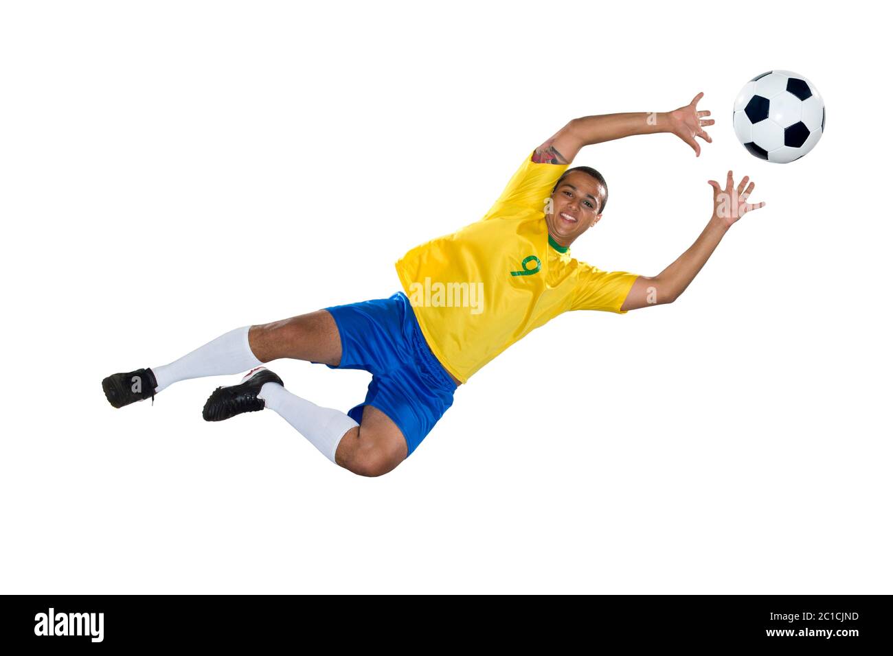 World cup jump Cut Out Stock Images & Pictures - Alamy