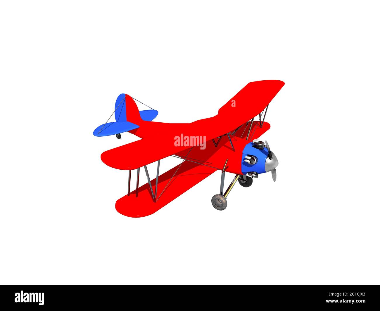Double-decker aircraft exempted Stock Photo - Alamy