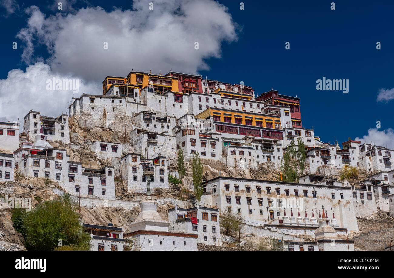 Monastery leh ladakh hi-res stock photography and images - Alamy