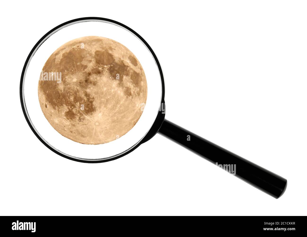 White glass moon hi-res stock photography and images - Alamy