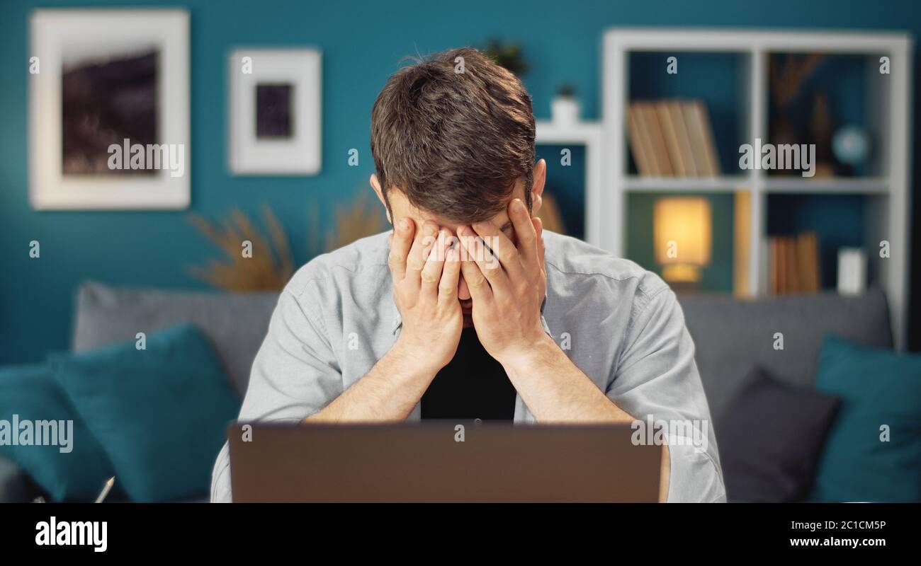Computer sad face hi-res stock photography and images - Alamy