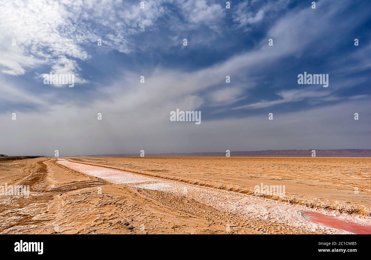 Chott El Jerid High Resolution Stock Photography and Images - Alamy