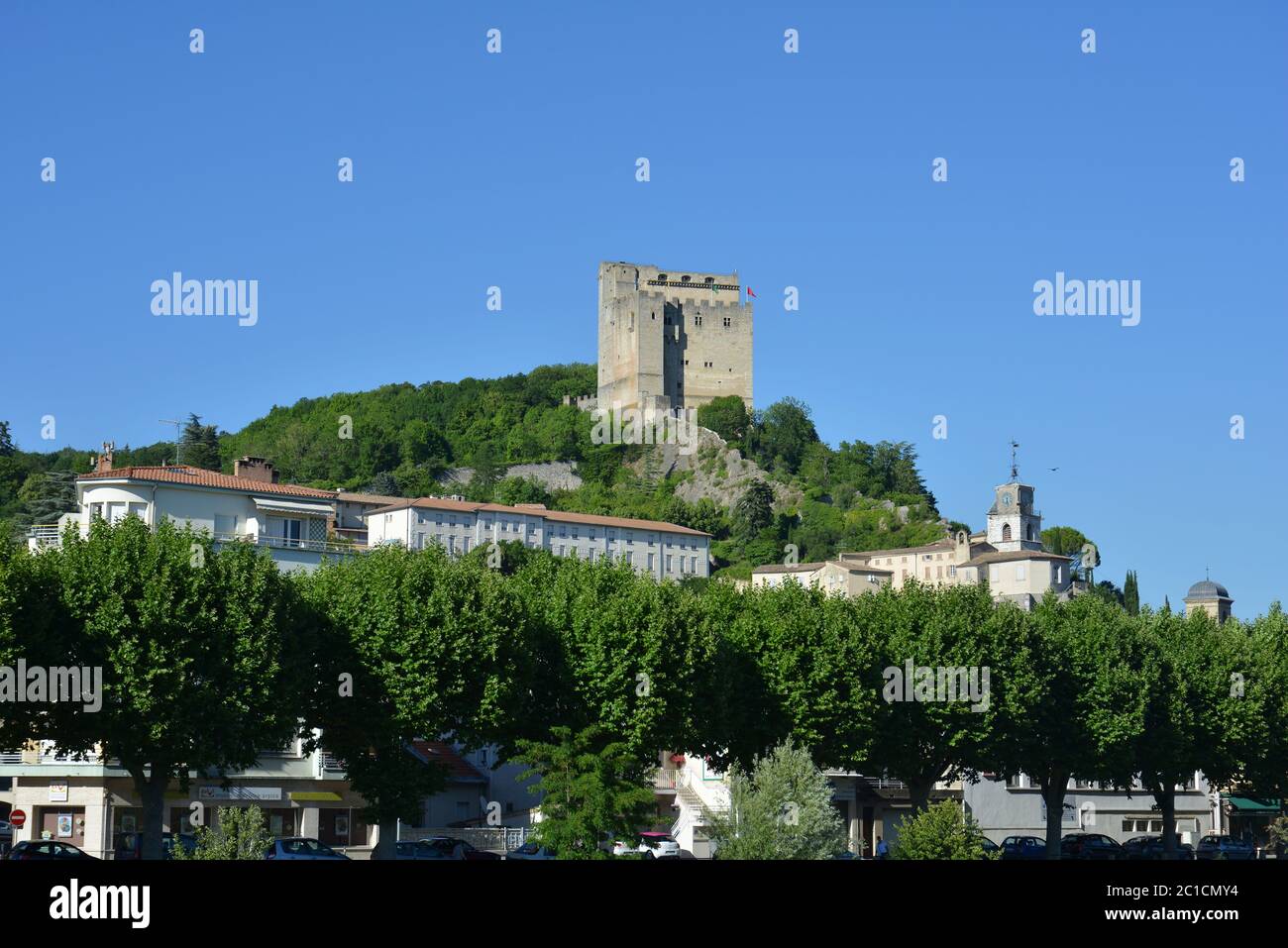 Crest castle hi-res stock photography and images - Alamy