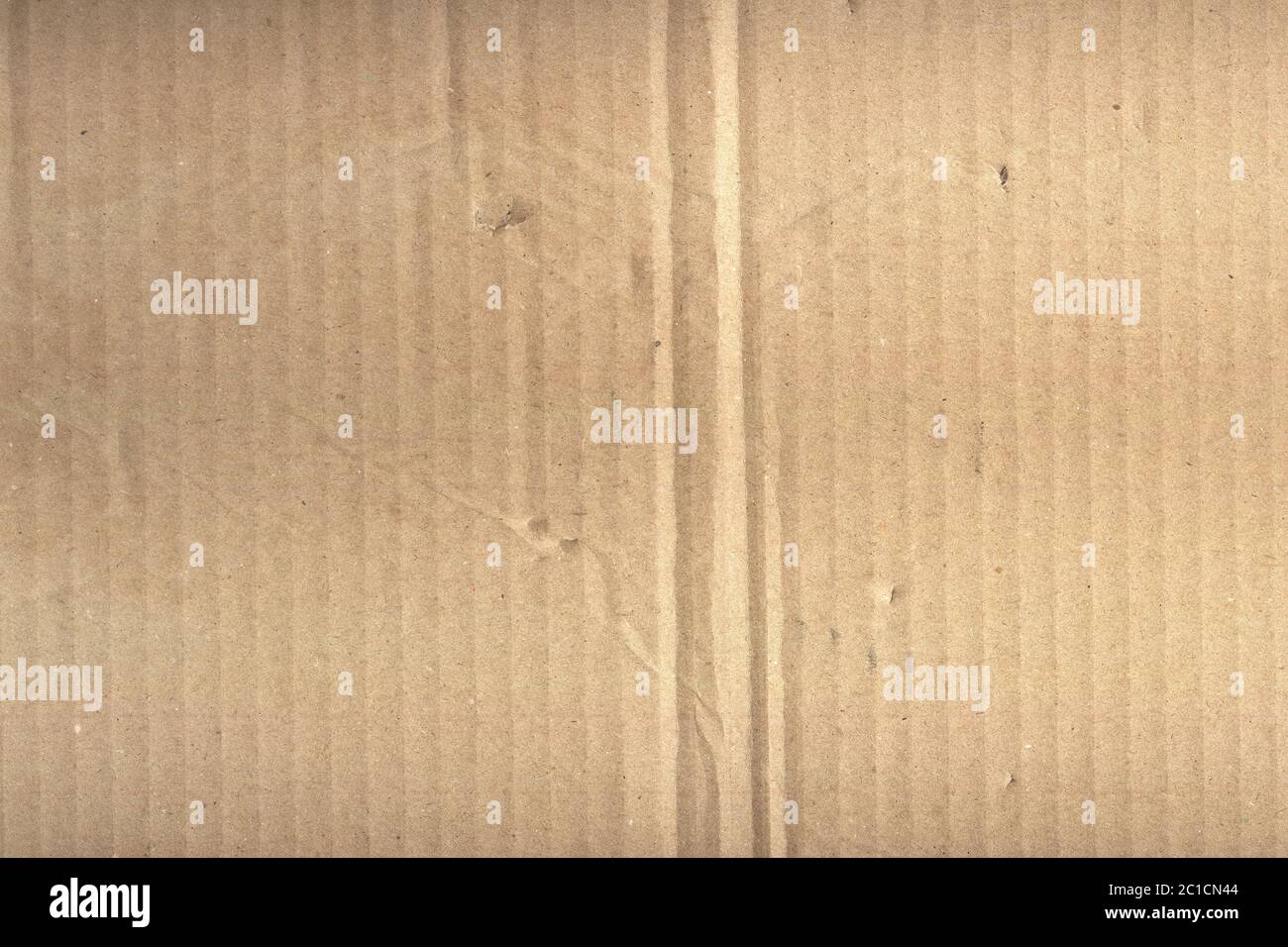 The texture of the old cardboard closeup. A detailed shot of a ...