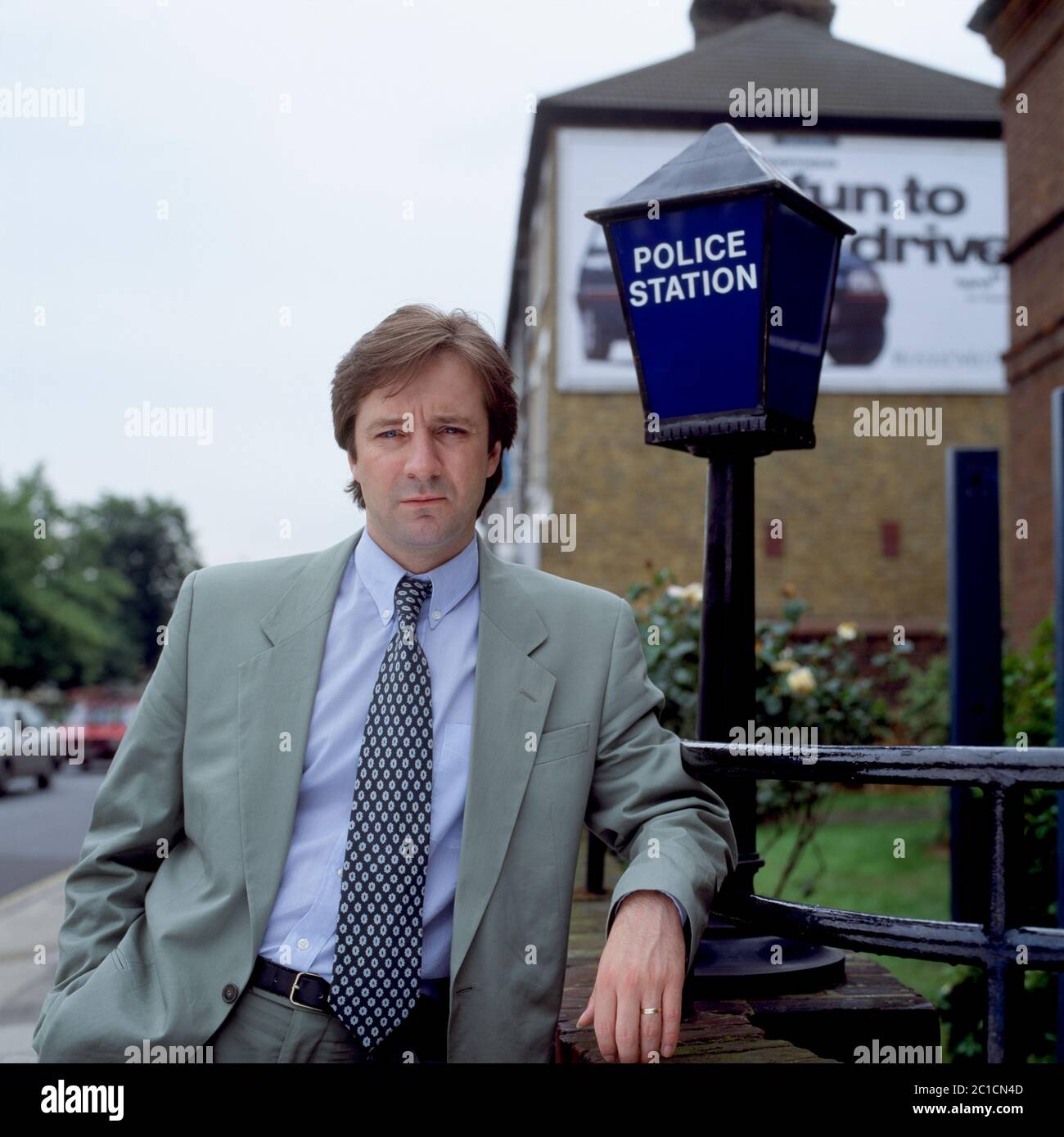 Detective superintendent hi-res stock photography and images - Alamy