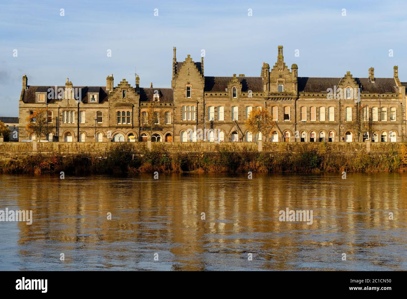 Tay Street, Perth, Scotland Stock Photo - Alamy
