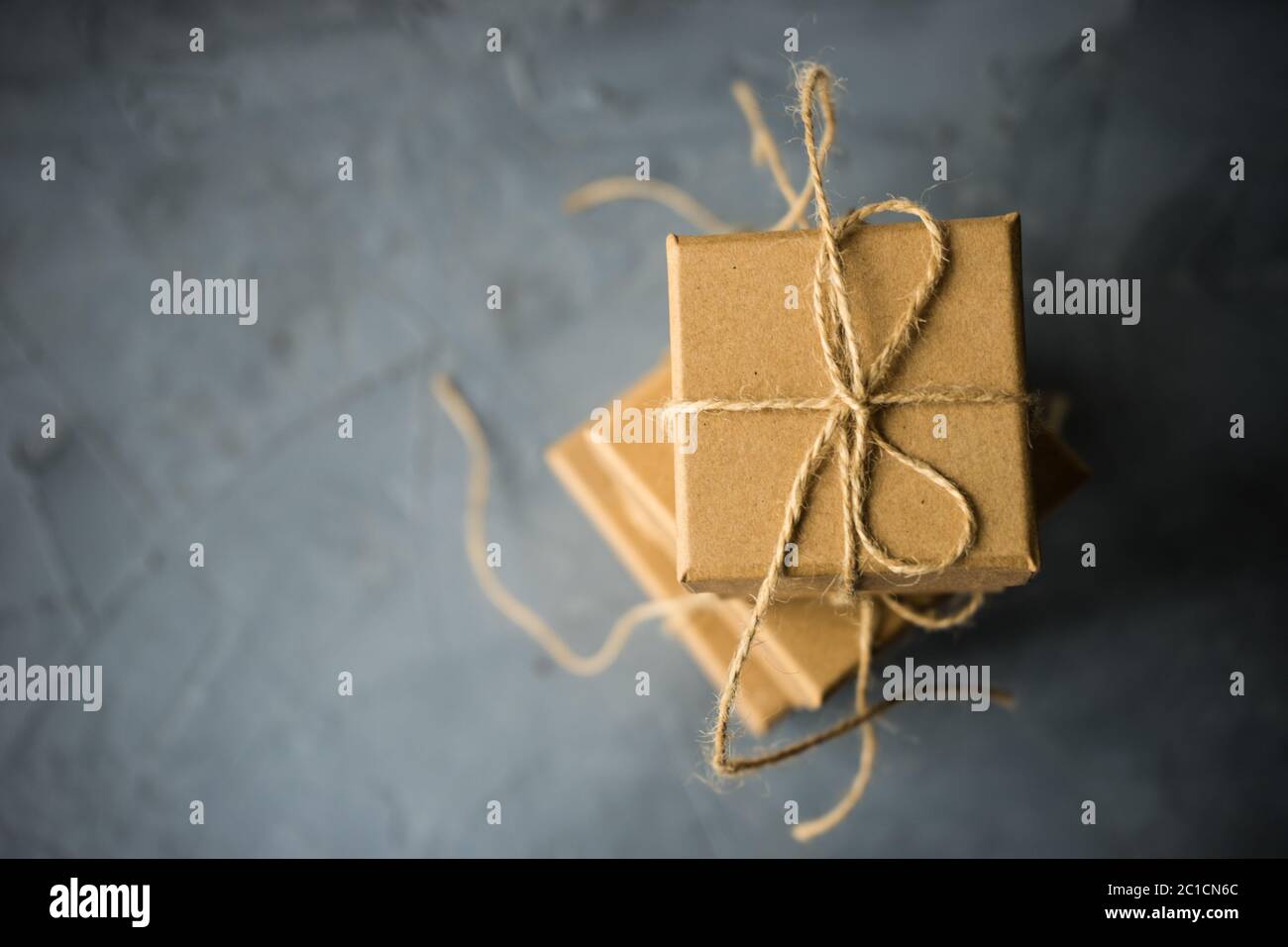 Gift box concept Stock Photo - Alamy