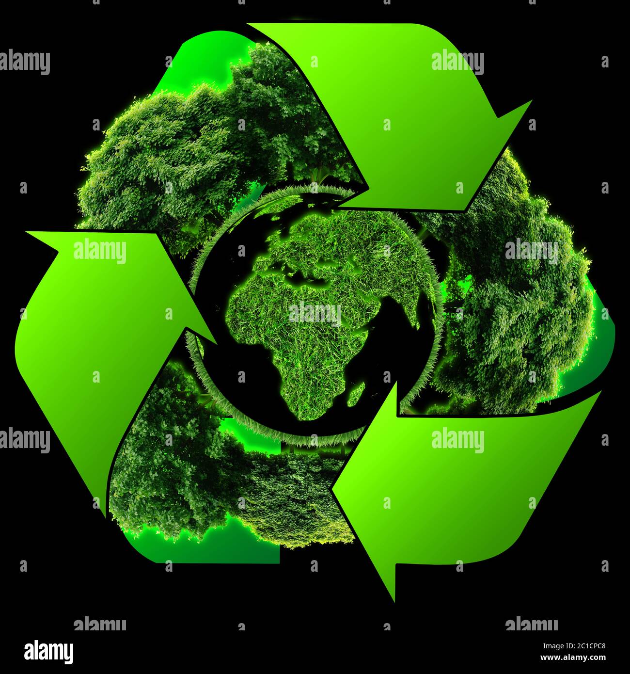 Save earth logo hi-res stock photography and images - Alamy