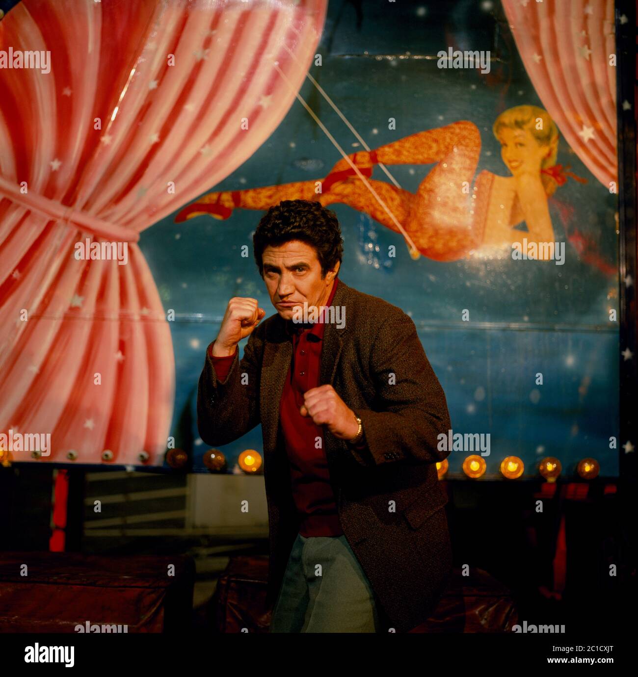 Freddie Mills High Resolution Stock Photography and Images - Alamy