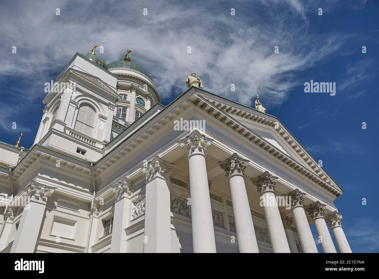 Finnish orthodox cathedral hi-res stock photography and images - Alamy