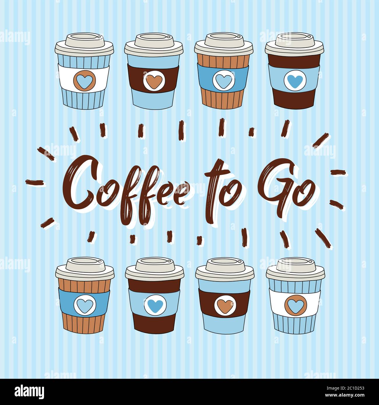 Coffee To Go Clipart