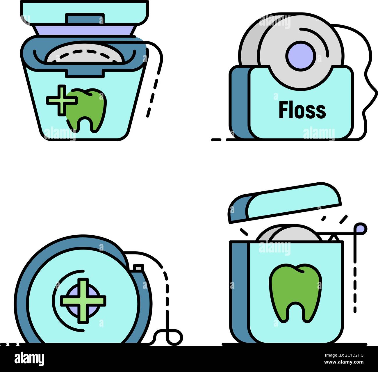Dental aesthetic logo hi-res stock photography and images - Alamy