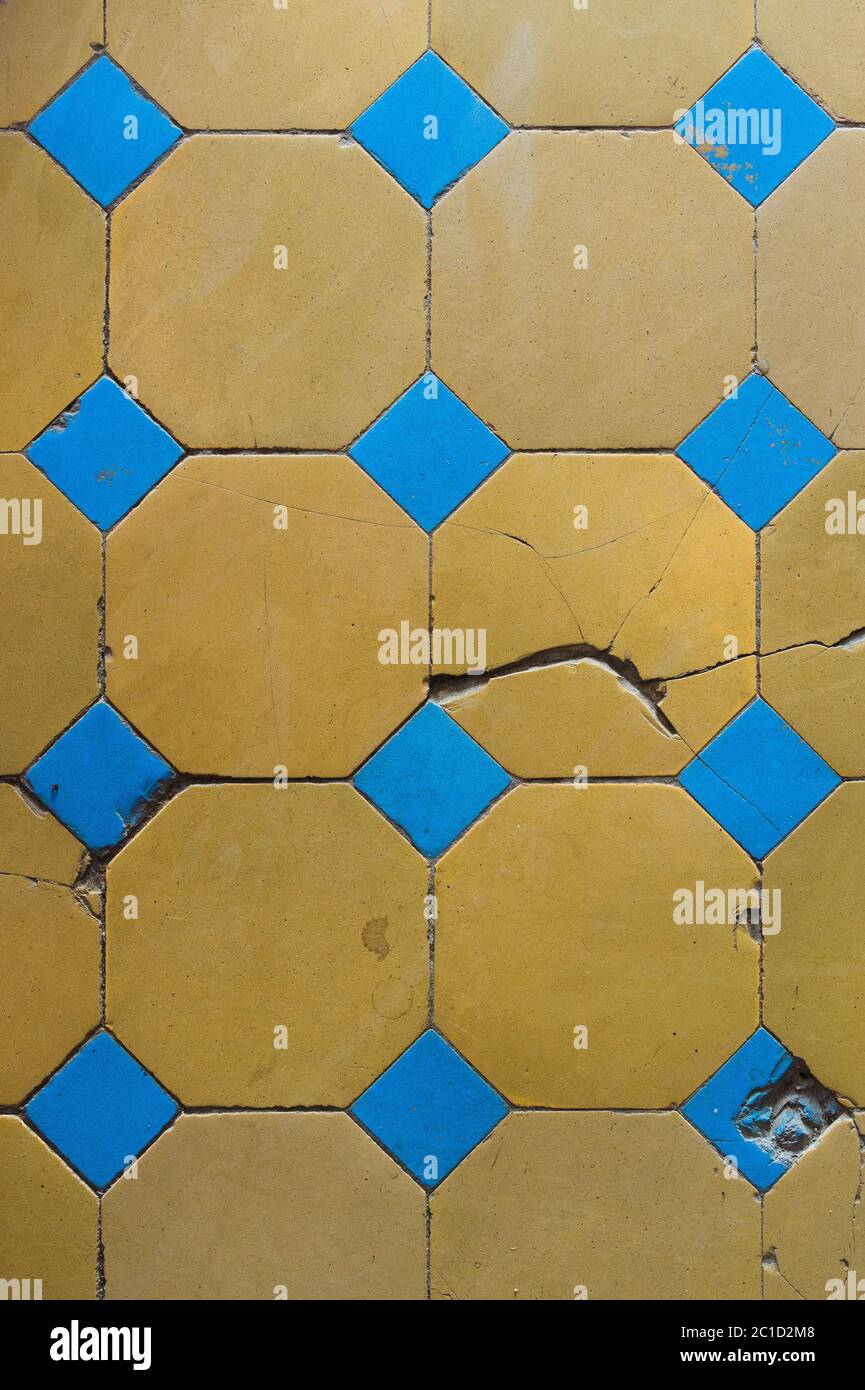 Two floor tiles hi-res stock photography and images - Alamy