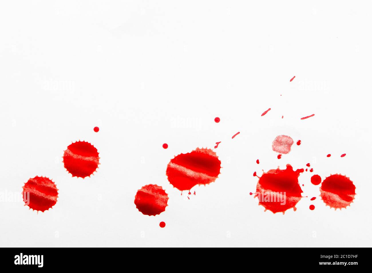 Blood spatter paper hi-res stock photography and images - Alamy