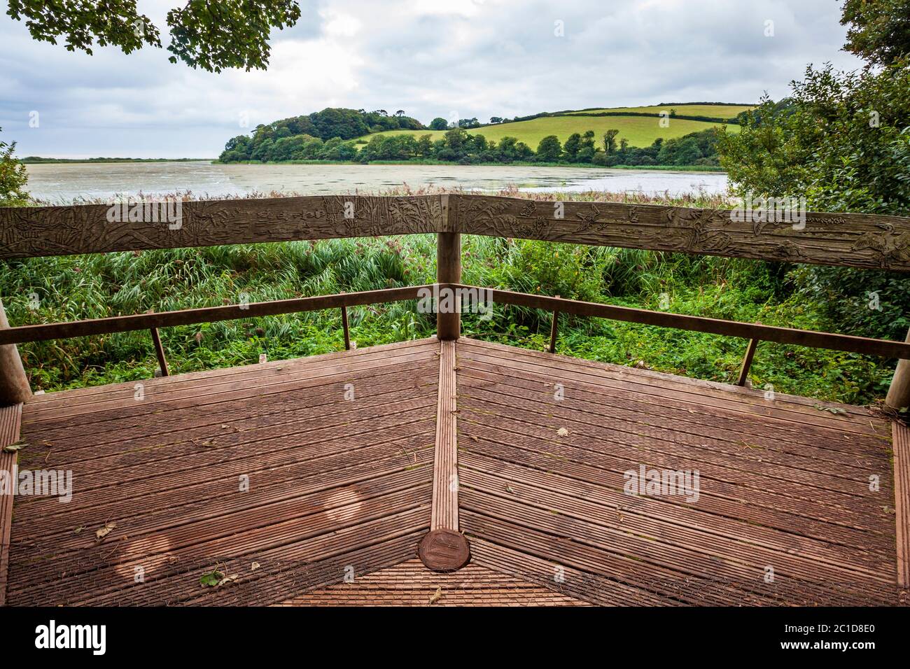 Slapton ley national nature reserve hi-res stock photography and images ...