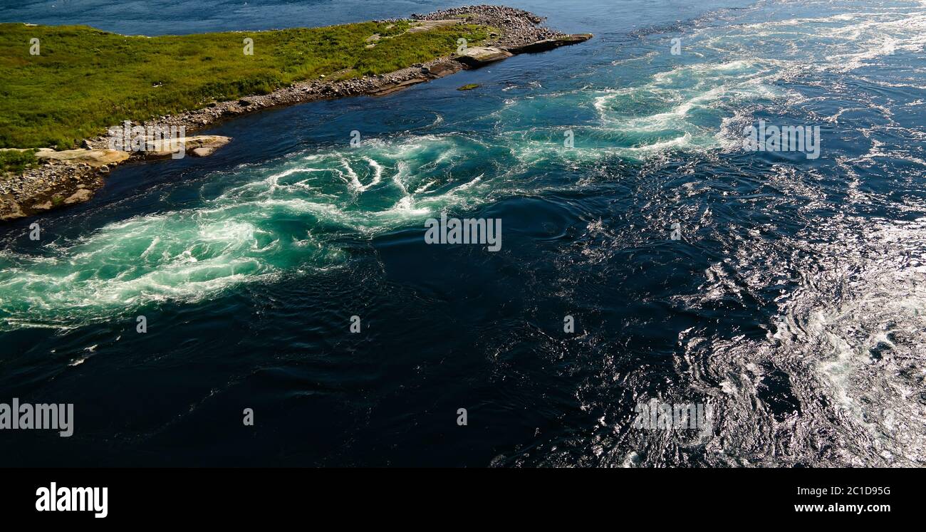 Strait At Saltstraumen High Resolution Stock Photography and Images - Alamy