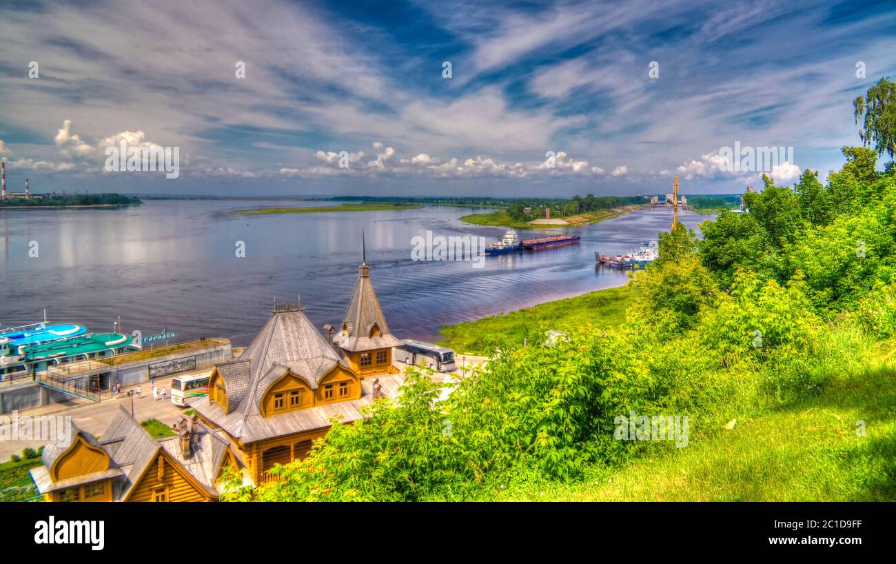 The history of the volga river hi-res stock photography and images - Alamy