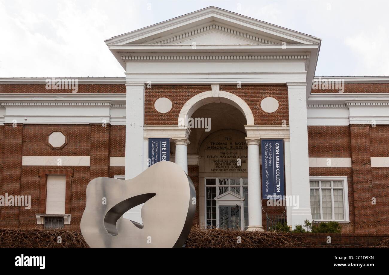 Fralin museum of art hi-res stock photography and images - Alamy