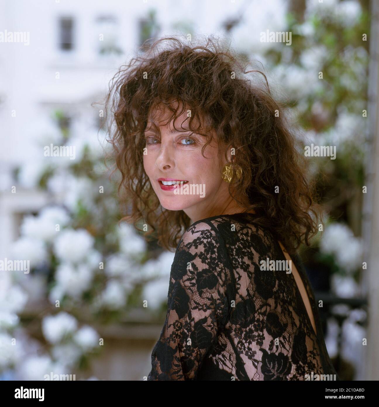 Top of the Pops Pans People dancer the late Louise Clarke Stock Photo ...