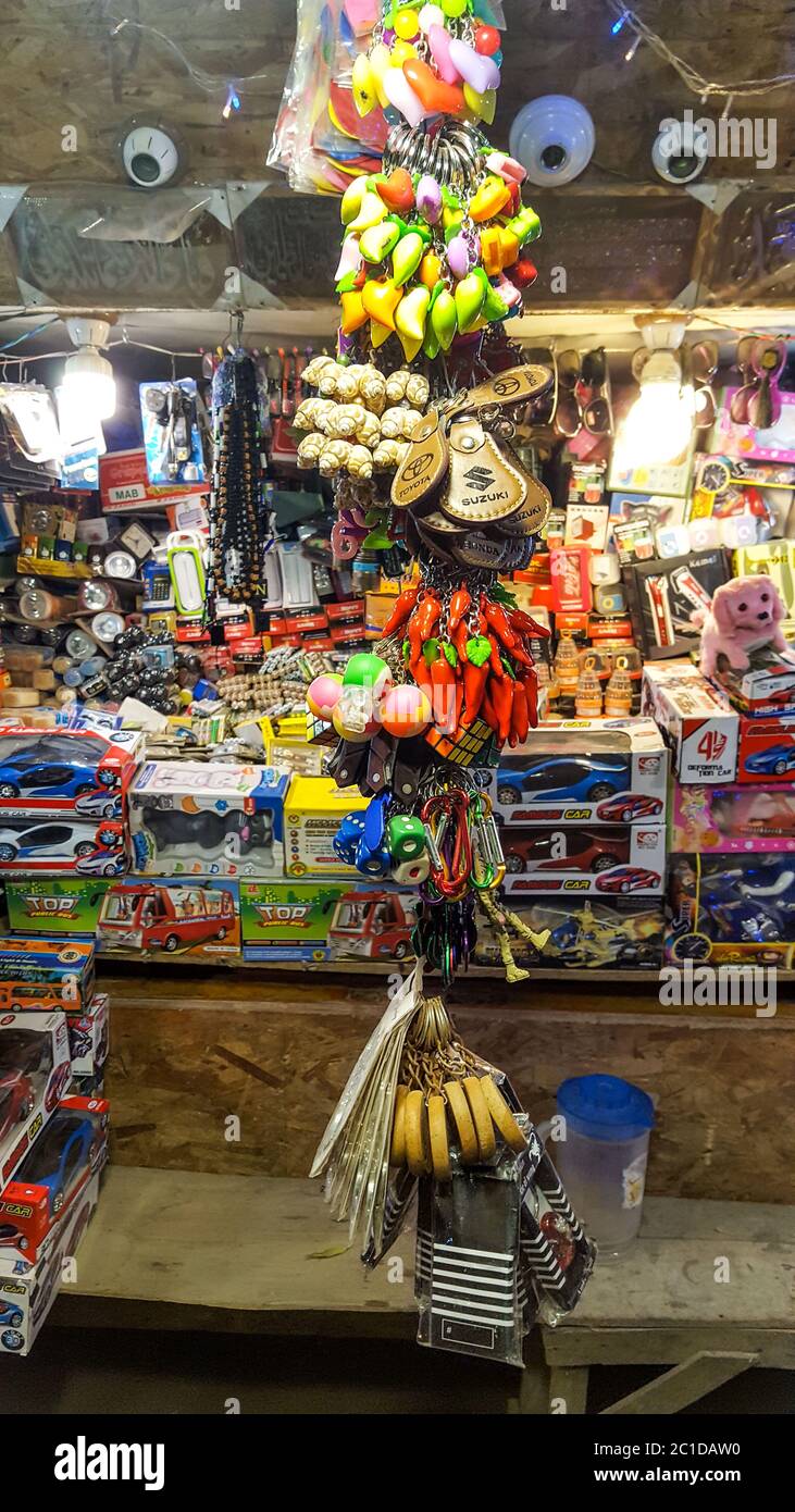 Toy stall hi-res stock photography and images - Alamy