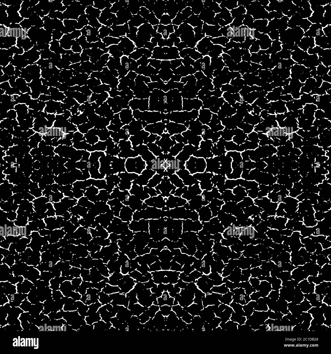 Cracked Dark Texture Pattern Stock Photo - Alamy