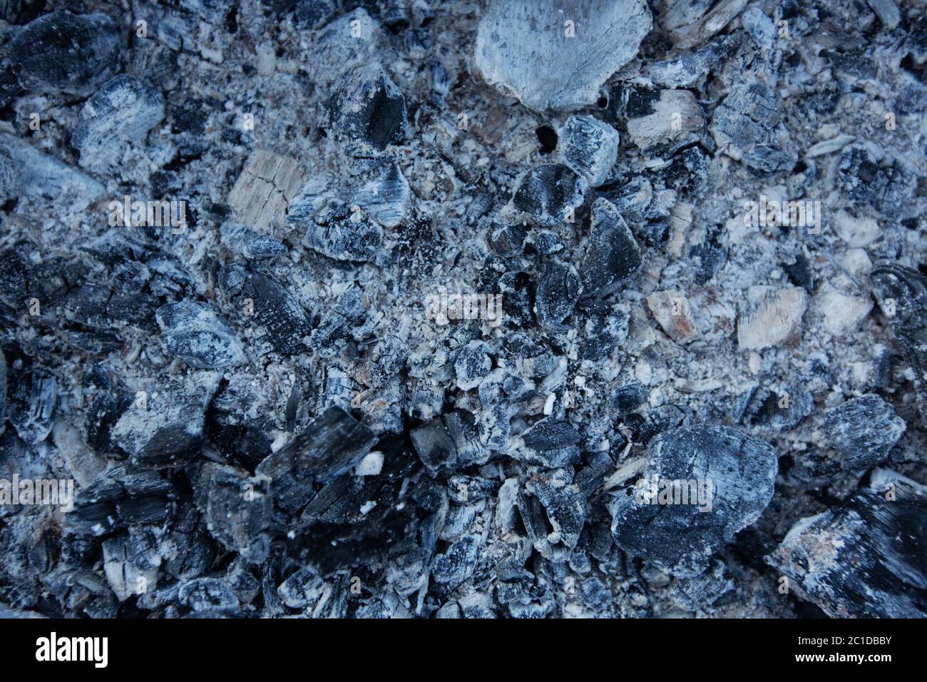 Coal and ash background pattern top view copy space for text Stock ...