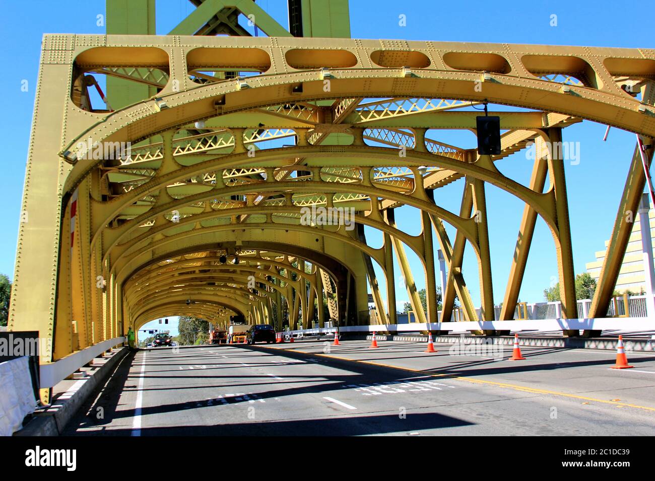 Vertical lift highway bridge hi-res stock photography and images - Alamy